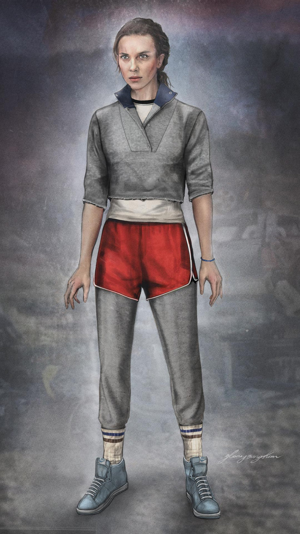 Behind the costume design