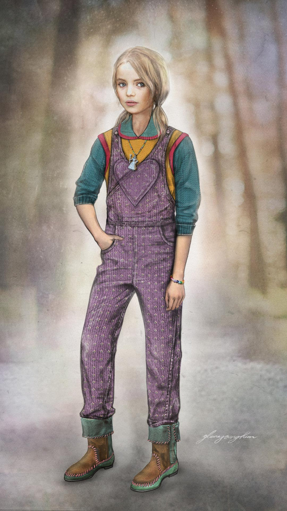Behind the costume design