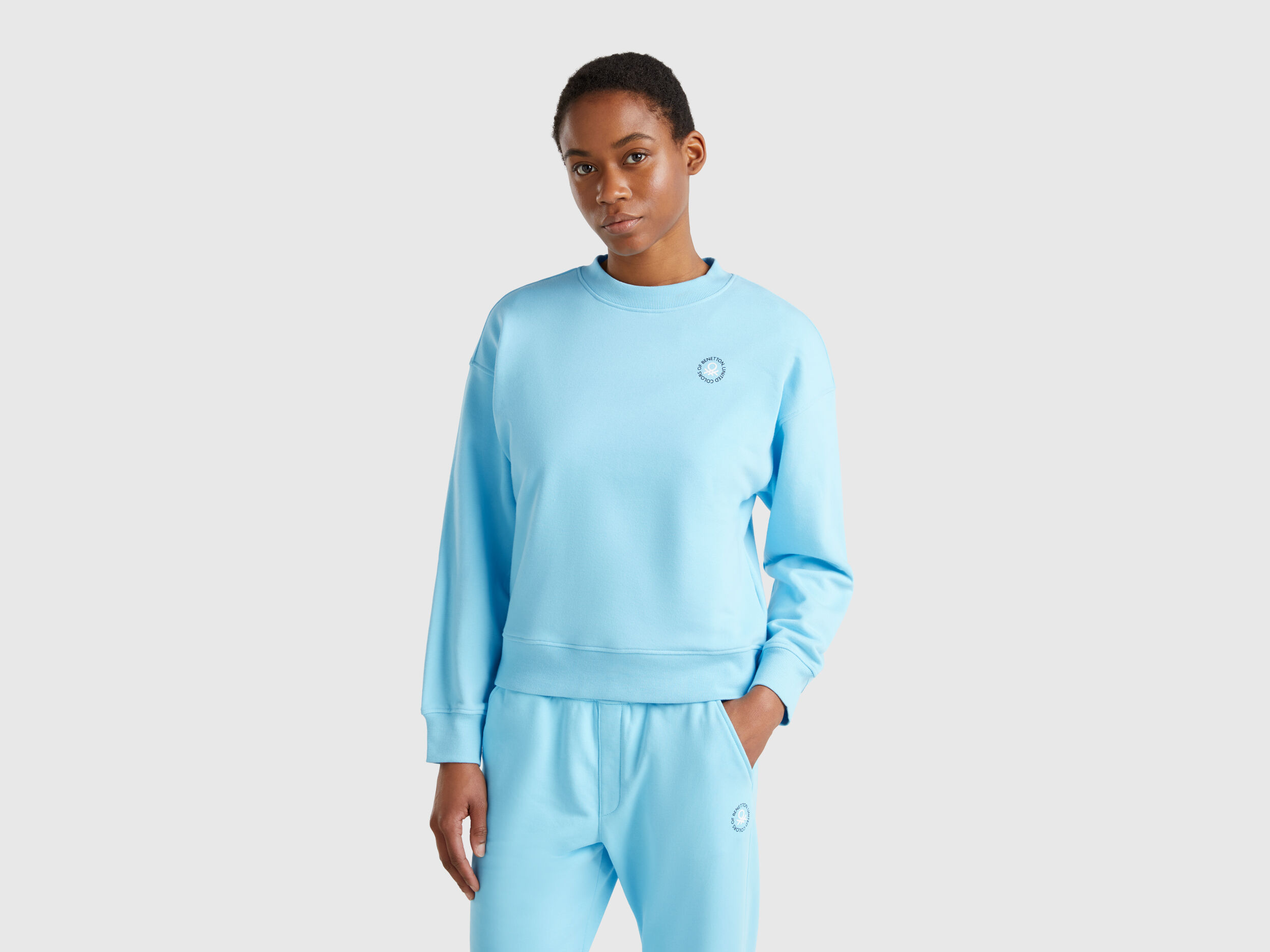 Women s Sweatshirts without hood Collection Benetton