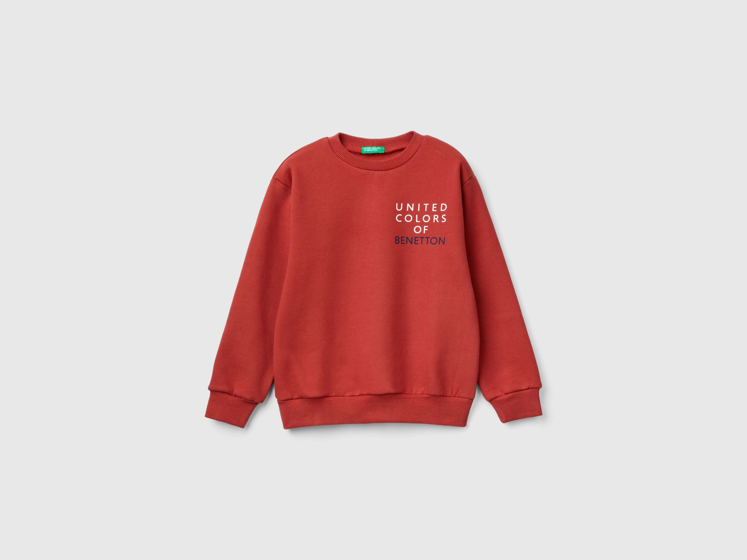 Junior Boys Sweatshirts without hood Collection Benetton