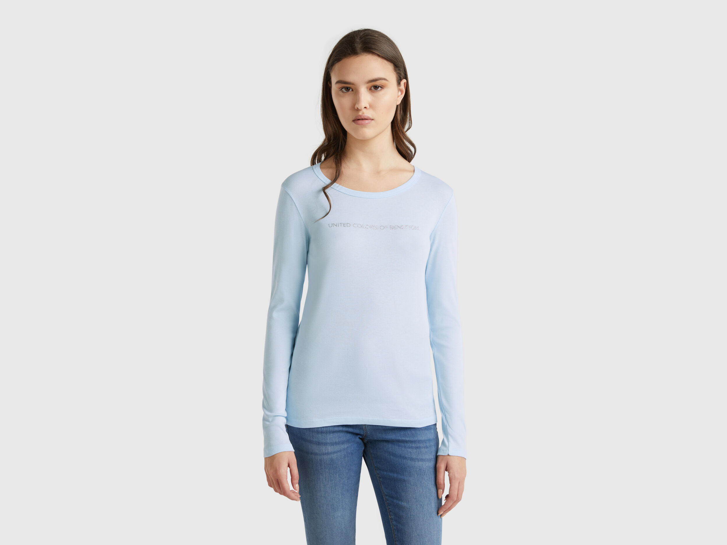 Women s Long Sleeve T shirts New Collection Benetton