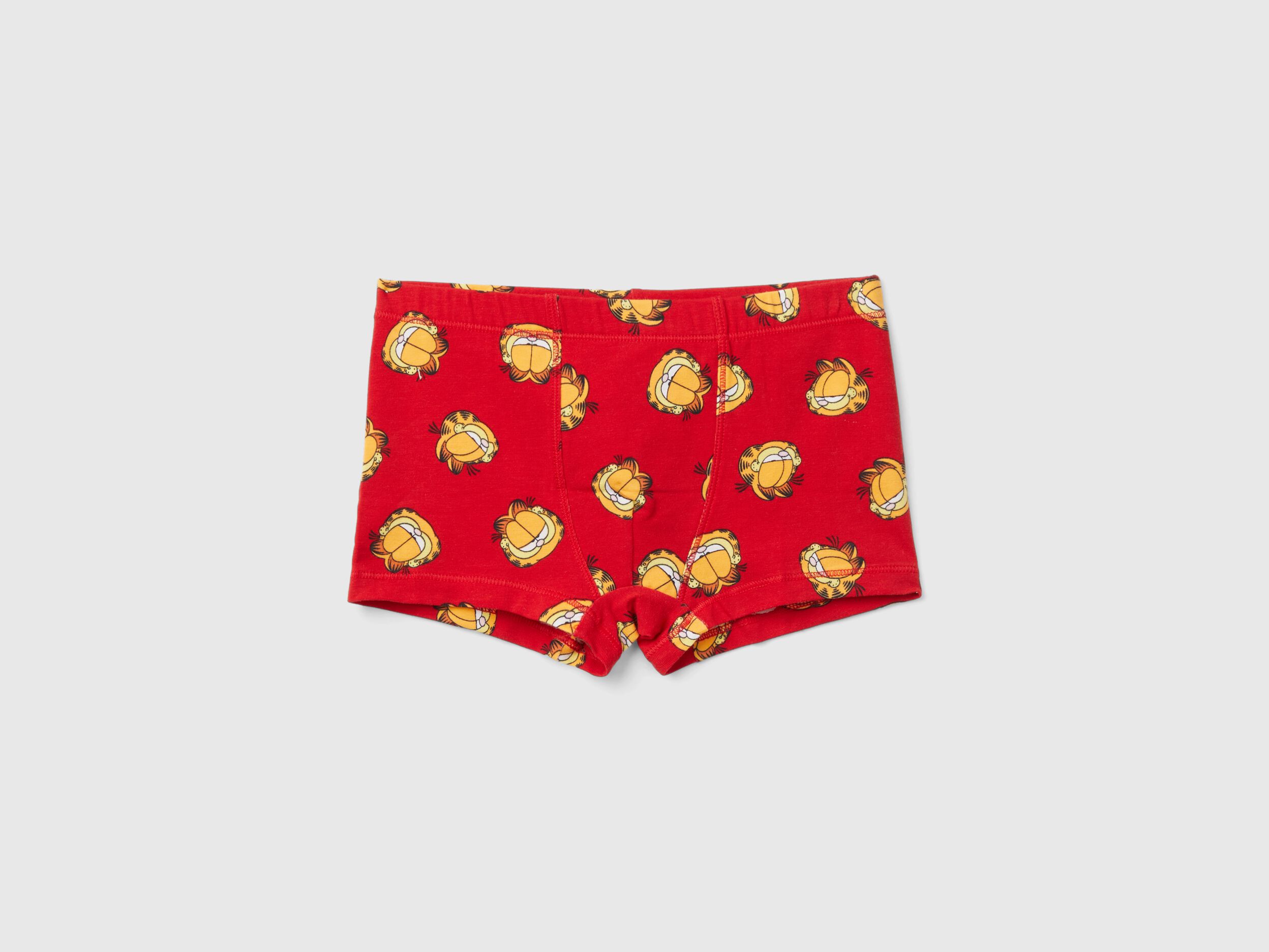 Garfield ©2024 by Paws, Inc. boxers - Red | Benetton Garfield ©2024 by Paws, Inc. boxers - Red | Benetton