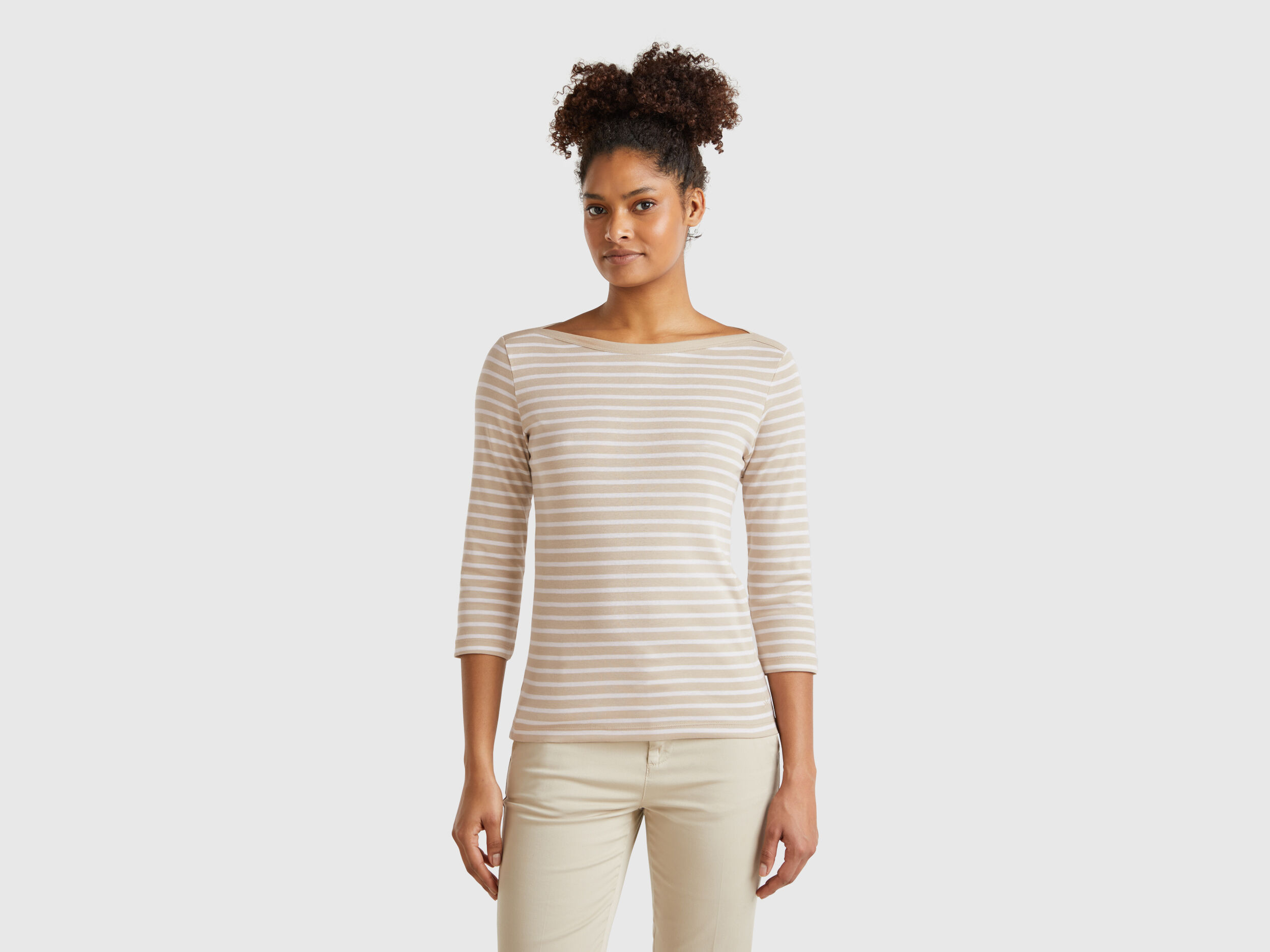 Women s Long Sleeve T shirts New Collection Benetton